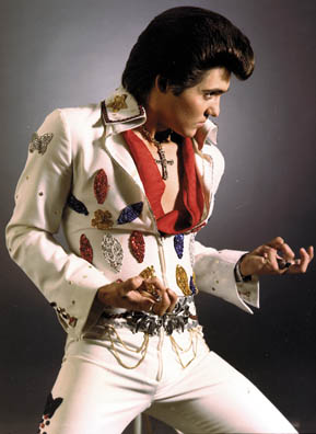 inicios artista danny show elvis presley fotos